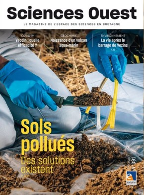 Sciences Ouest n°391 - Sols pollués : des solutions existent